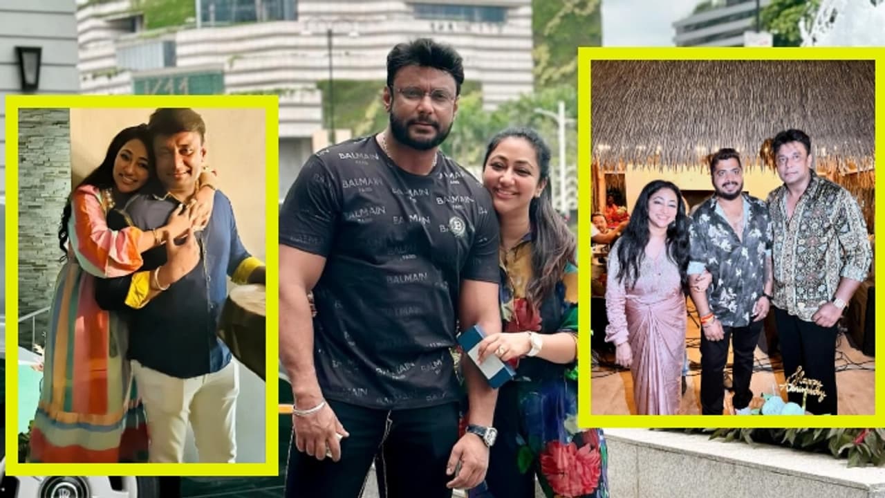 Darshan and Vijayalakshmi Celebrate 22 Years of Love: A Look Back at ...