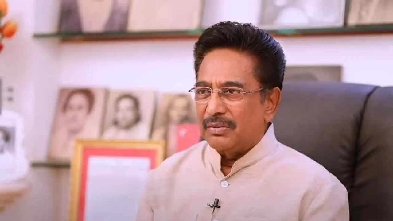 Actor Rajesh Graveyard : இறப்பதற்கு முன்பே தனக்காக கல்லறை கட்டி ...