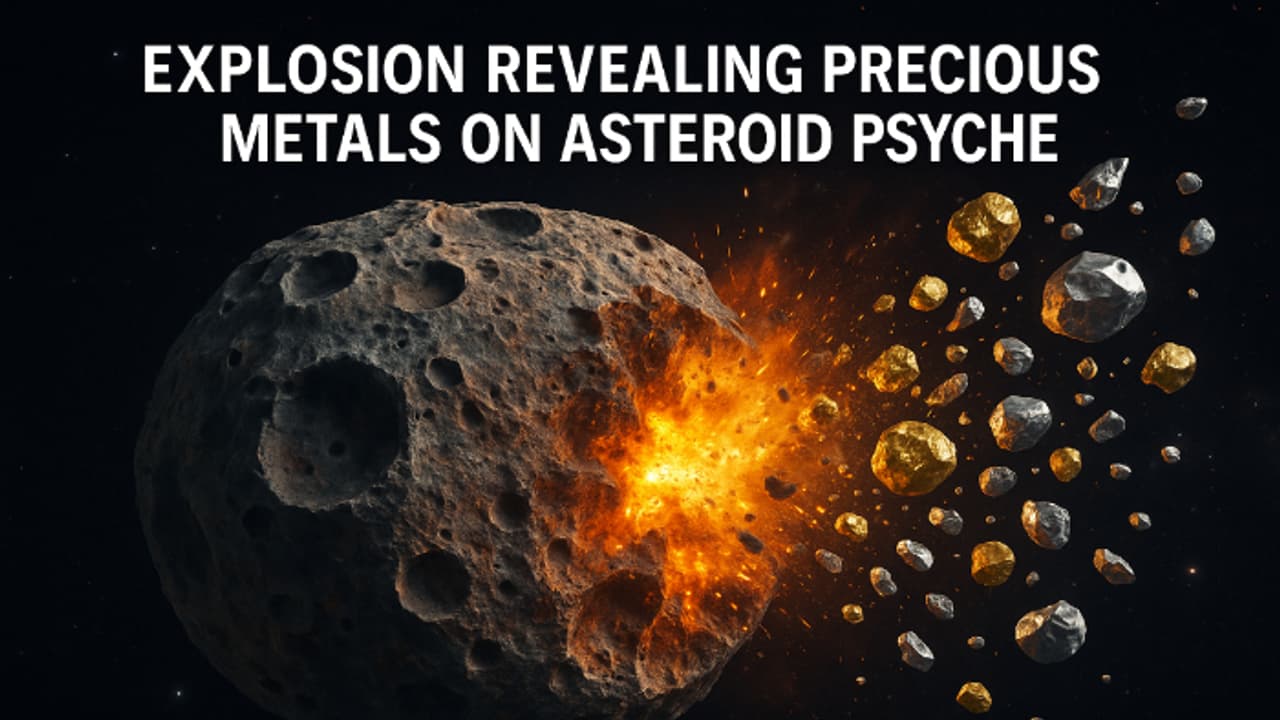 Space Gold Rush? NASA Visits Billion-Dollar Asteroid 'Psyche' that's ...