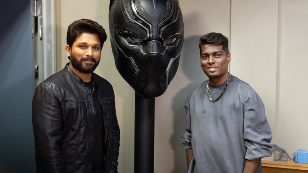 Allu Arjun’s Superhero Look Leaked from Atlee’s AA22 – Fans Go Wild ...
