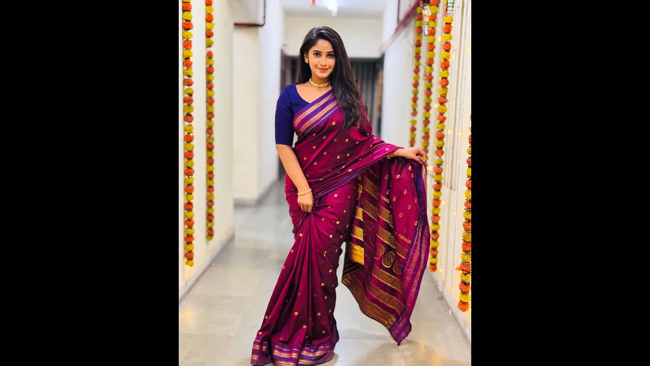 Prapti Redkar : सावली'च्या रूपात मनात घर करणारी अभिनेत्री, वय ऐकून ...