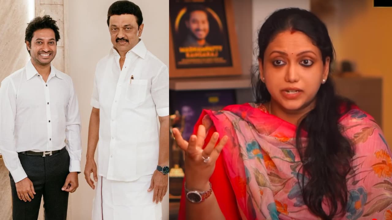 Joy Crizildaa Complaint : ஸ்டாலின் அப்பா என் குழந்தைக்கு நீதி வேணும் ...