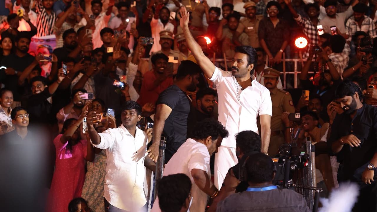 Idli Kadai Audio Launch: Dhanush Announces Vada Chennai 2, Opens Up on ...