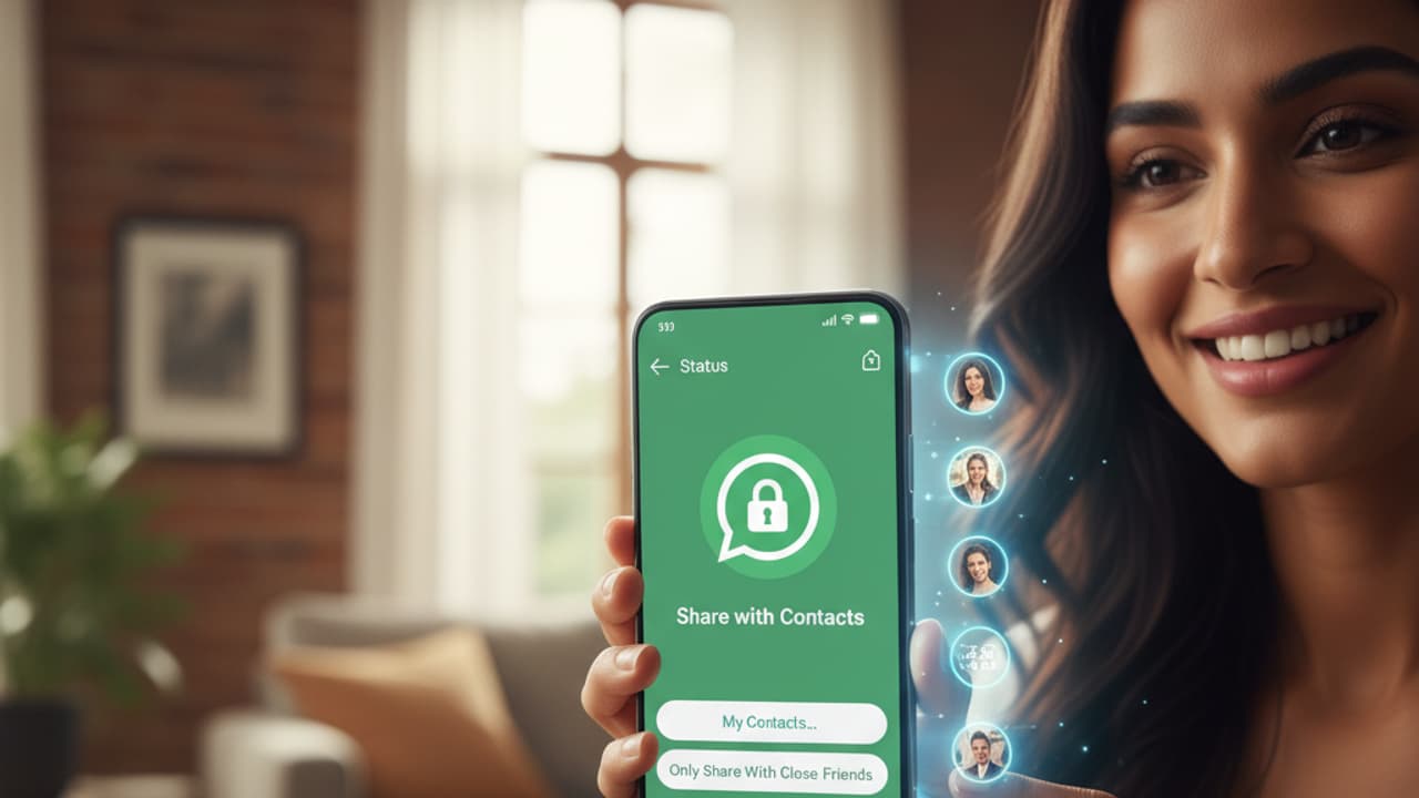 WhatsApp New Status Setting: Now Control Who Sees Your Updates! Easy ...