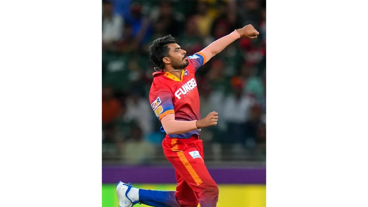 Dubai Capitals seal key six-wicket win, Gulf Giants face fourth loss ...