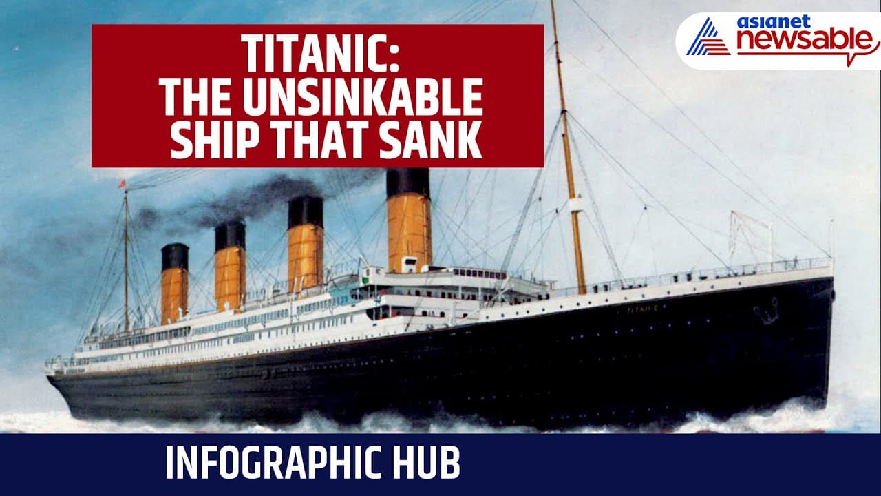 Infographic Hub | How Titanic, the Unsinkable and Most Luxurious Ship ...