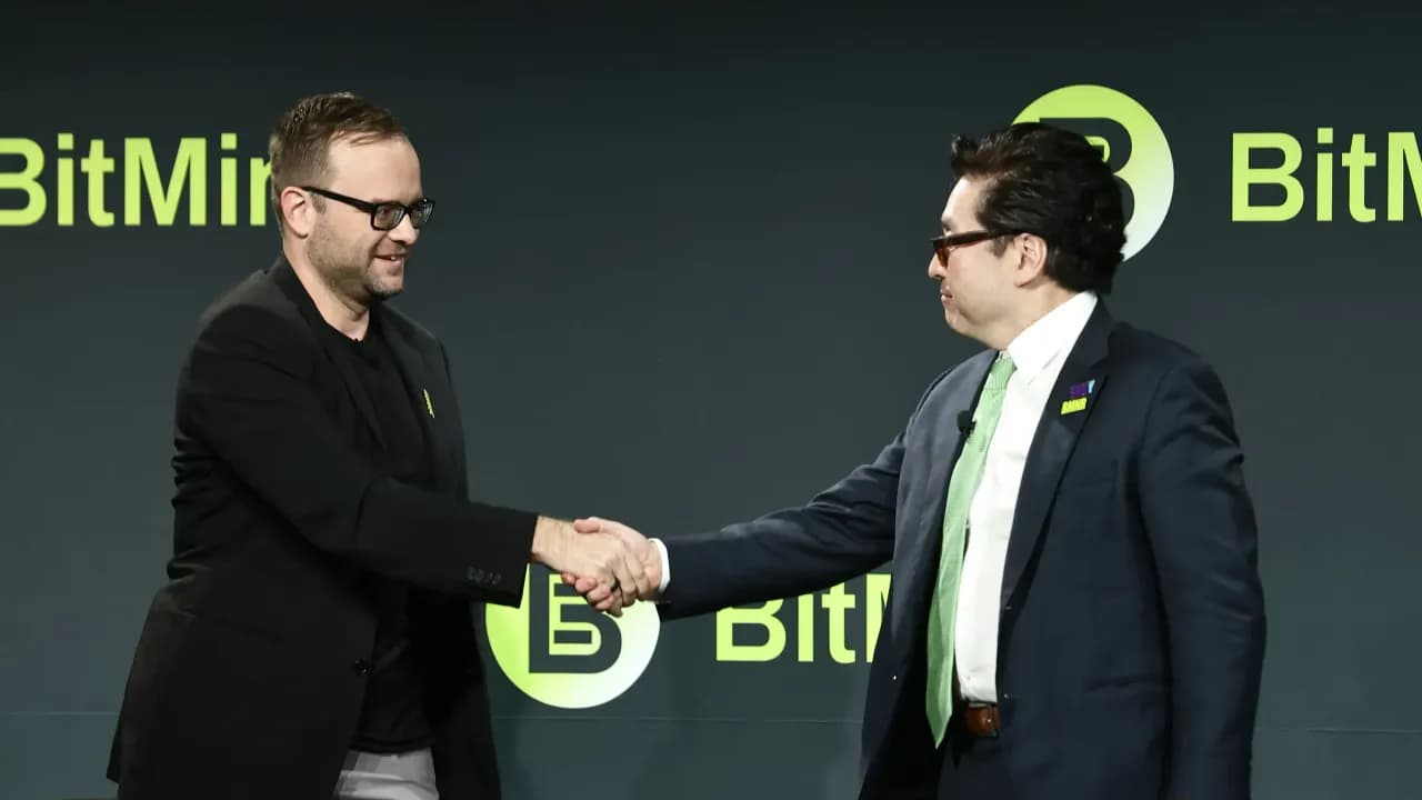 BitMine Nears 5% Of All Ethereum As Tom Lee Keeps Buying — ETH Hits One ...