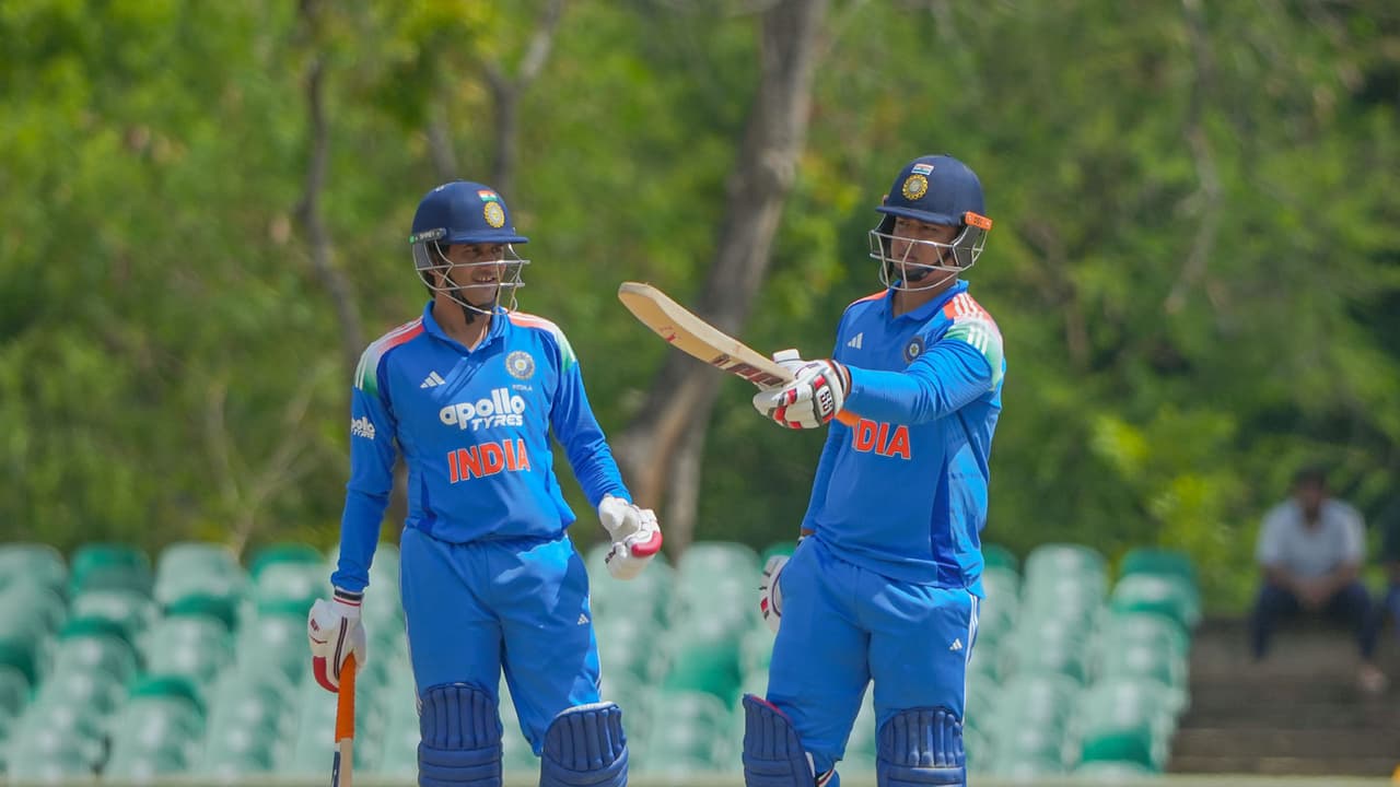 Vaibhav Sooryavanshi's 29-ball 94 powers India A to tri-series win ...