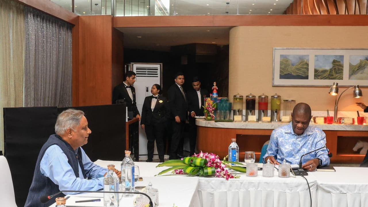 South Africa's Mashatile in India to forge vaccine innovation pact ...