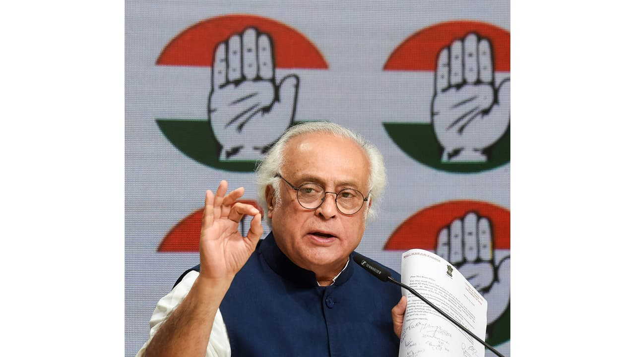 Modi govt in panic mode over economy, alleges Congress' Jairam Ramesh ...