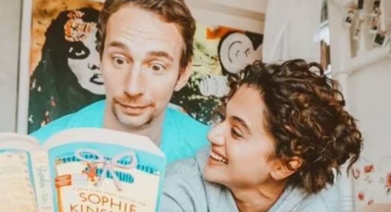 Taapsee Mathias Boe Wedding : பேட்மிண்டன் வீரருடன் ரகசிய திருமணம்... 10 ...