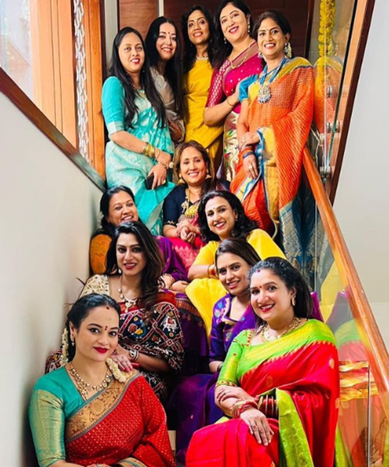 Actress Suja Varunee Ugadi Celebration : களைகட்டிய யுகாதி.. நடிகை சுஜா ...