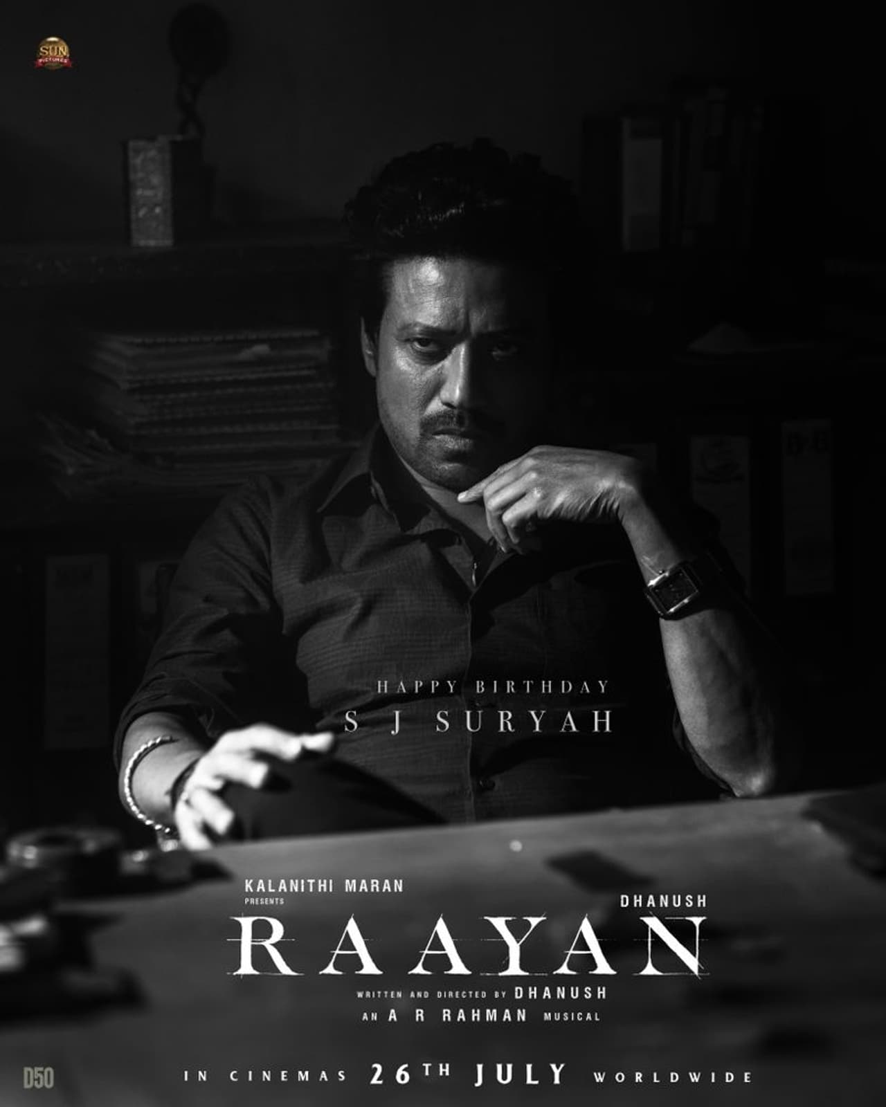 SJ Suryah About Raayan : தனுஷ் இயக்கத்தில் "ராயன்".. "அதில் நான் ஒரு ...