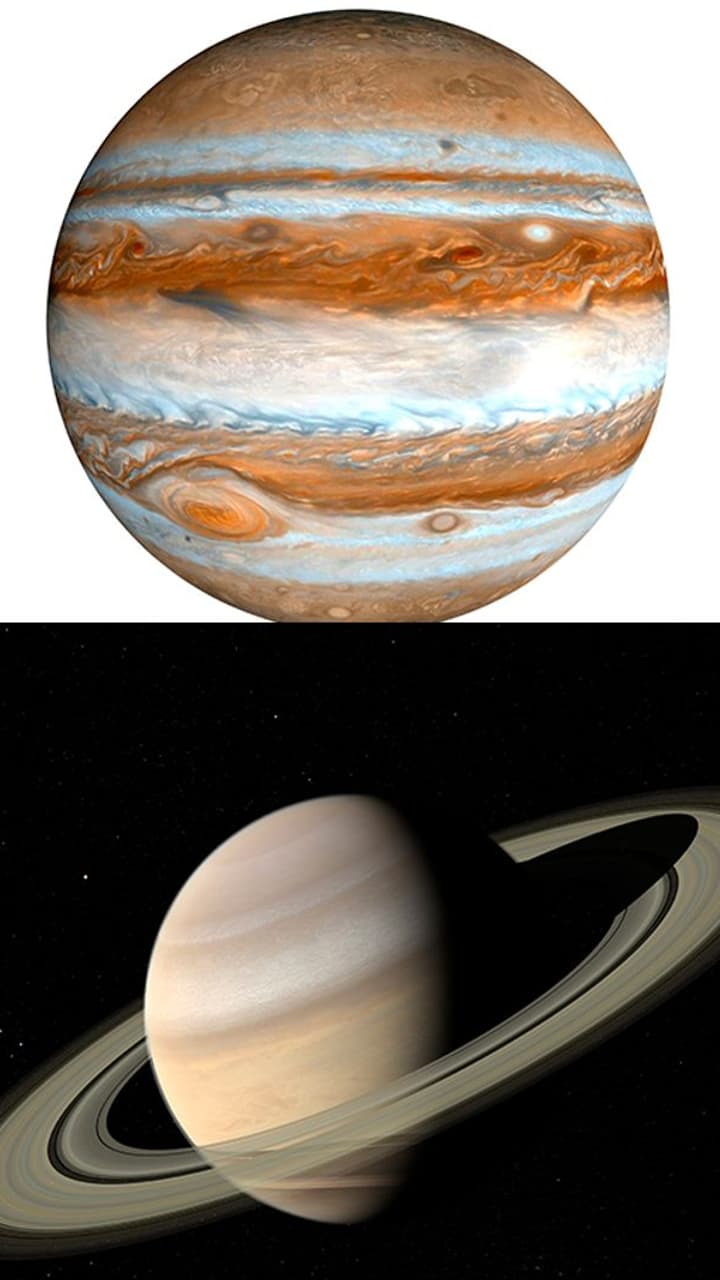 Jupiter to Saturn: 8 planets and their revolution time around Sun ...