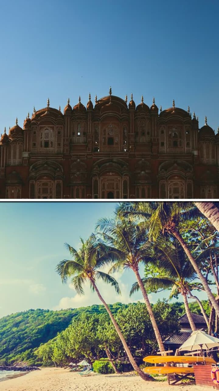 Jaipur to Goa: 7 places to explore in India before you die | Asianet ...
