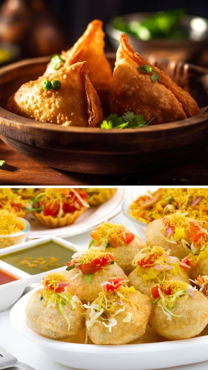 Samosa to Chaat-7 popular street food in Delhi | Asianet Newsable