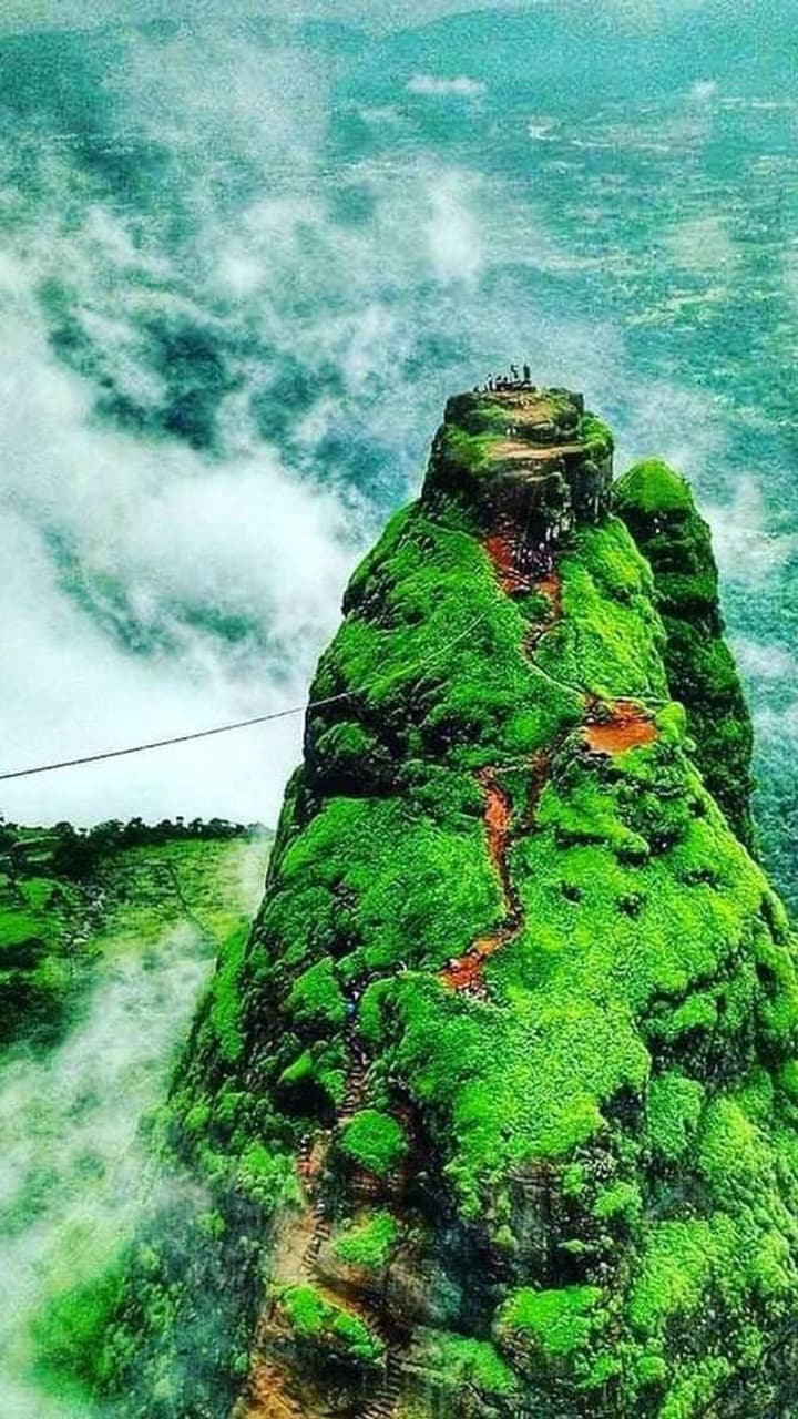 Prabalgad Fort: The Most Dangerous Fort in India | Prabalgad Fort The ...