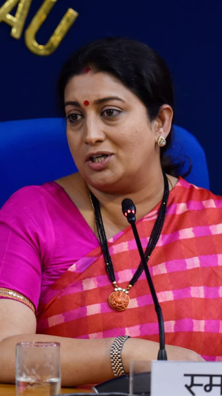 Smriti Irani: A Journey from TV Fame to Political Success | Smriti ...