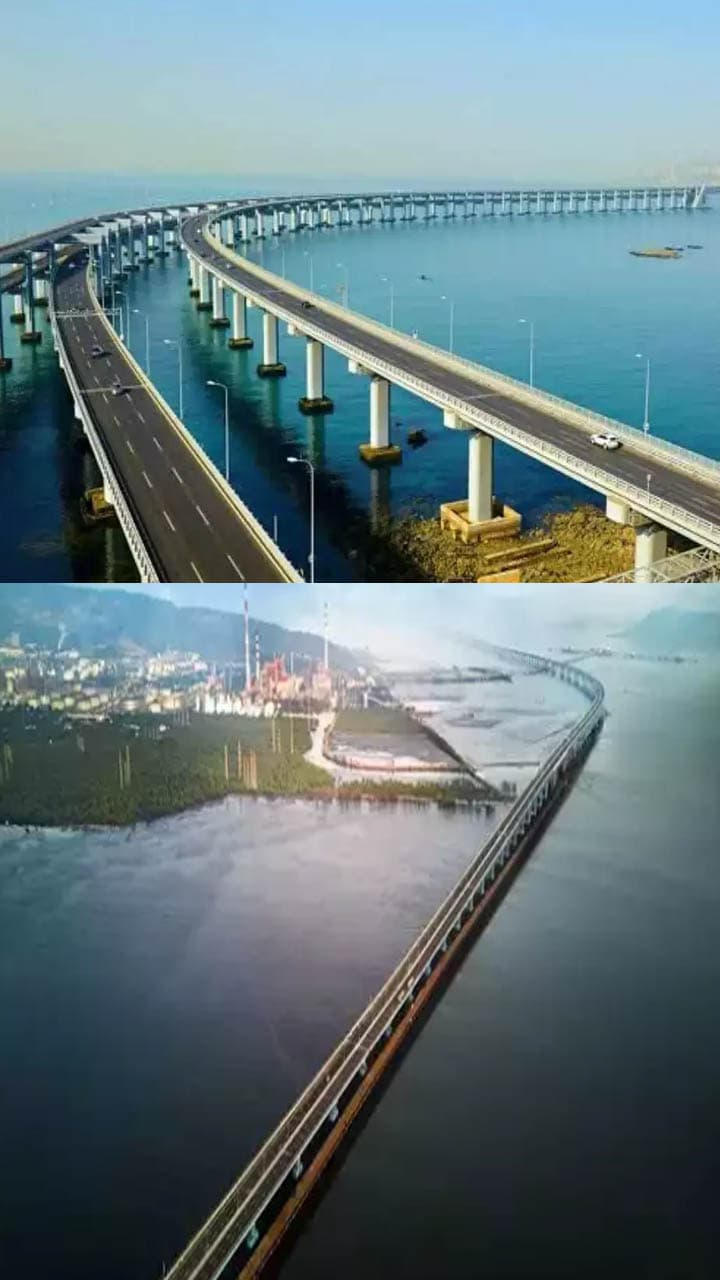 Atal Setu Bridge: India’s Longest Sea Bridge | Atal Setu Bridge India ...