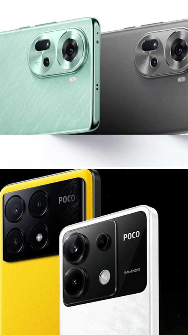 Poco X6 Pro vs Oppo Reno 11: Which is BETTER for you? | Asianet Newsable