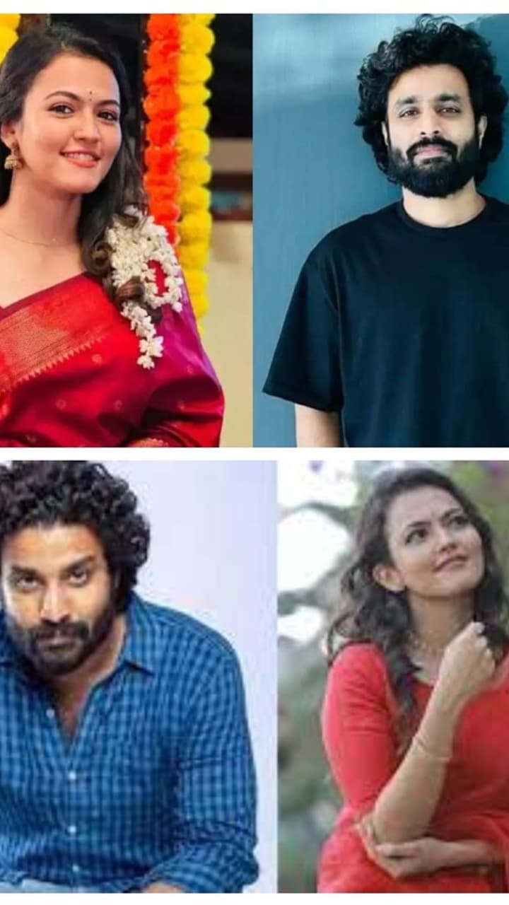 aparna das haldi pics gone viral : അപര്‍ണ ദാസിന്‍റെ ഹല്‍ദി; വര് ...