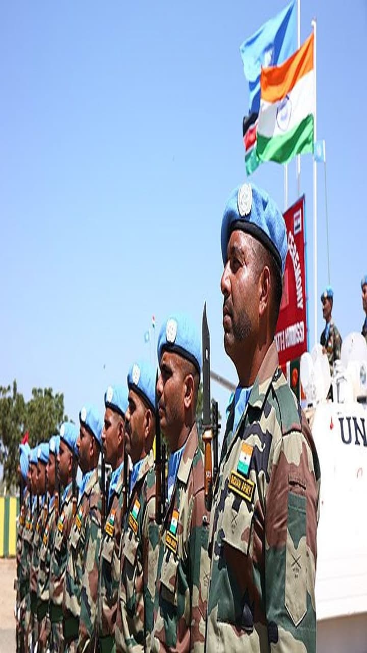 Indian peacekeeper Major Sen to receive a prestigious award from UN ...