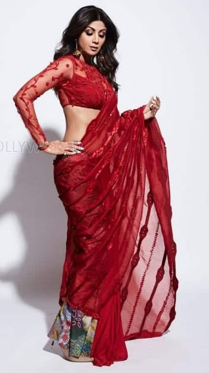 Vat Savitri 2024 पर लगेंगी घणी सुहागिन, पूजा में पहनें ऐसी 9 लाल साड़ी ...