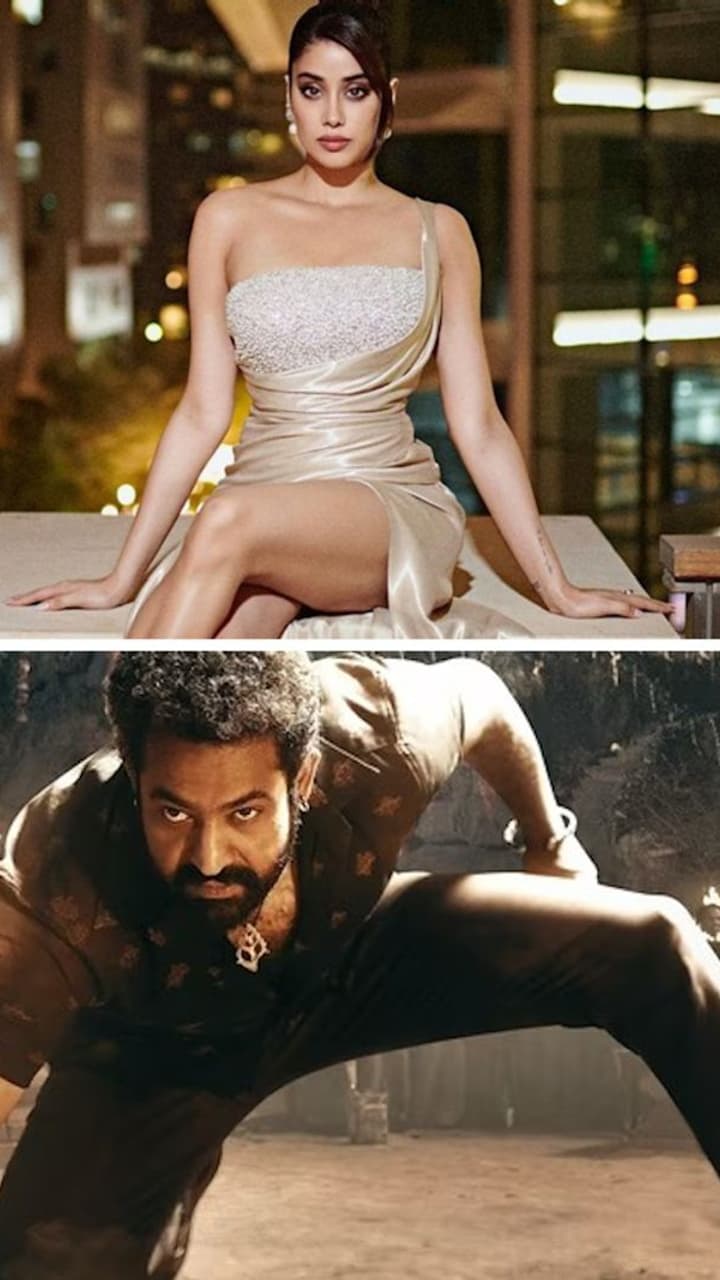 Devara: Know how much Jr NTR, Janhvi Kapoor are charging | Asianet Newsable