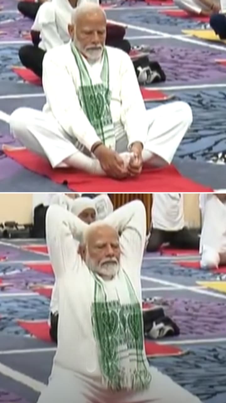 PM Modi ने सिखाए 8 अलग-अलग योगासन, जानें बड़ी बीमारियों में इनके फायदे ...