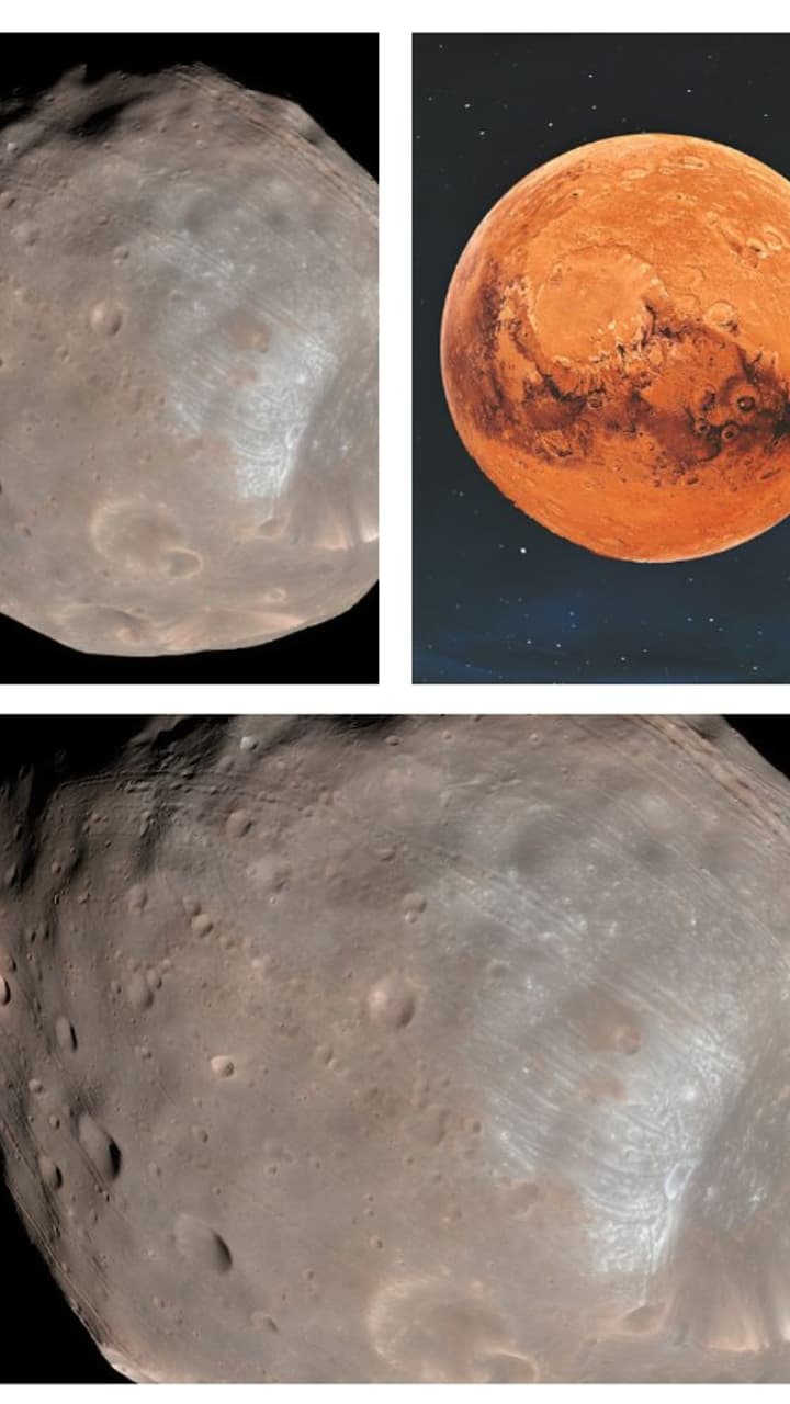 Mars' moon Phobos called a 'Space Potato'? Here's WHY | Asianet Newsable