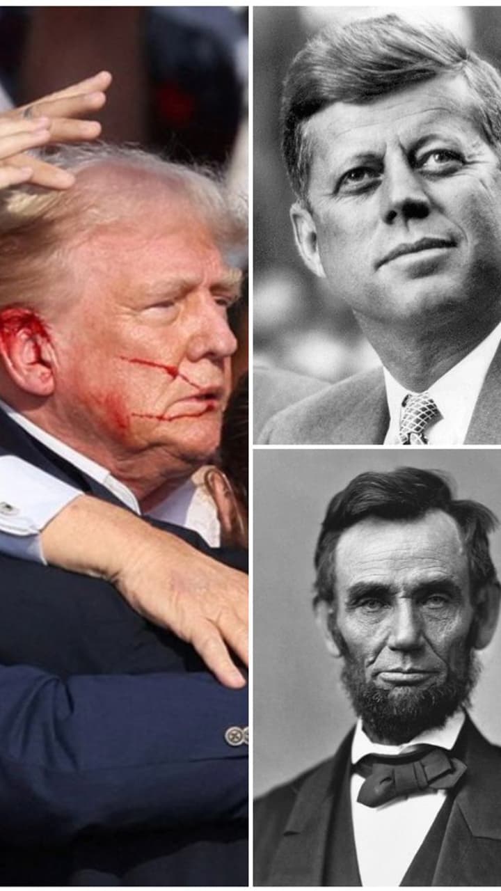 Trump Assassination: List of US Presidents who were assassinated ...
