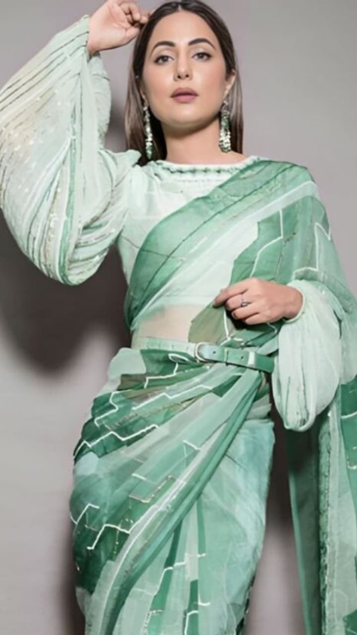 सादी साड़ी में जान डाल देंगे 8 Trendy Blouse Sleeves,करें ट्राई ...