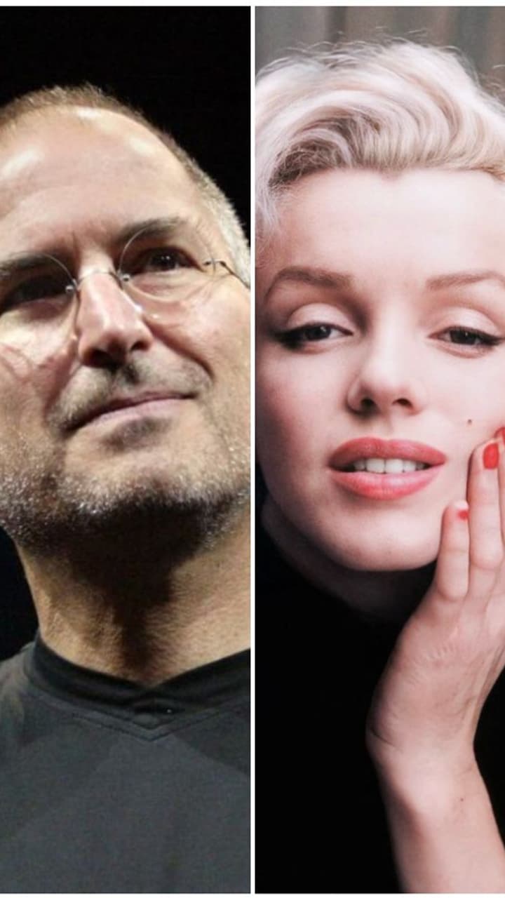 Steve Jobs to Marilyn Monroe: 7 Celebs who were adopted | Steve Jobs To ...