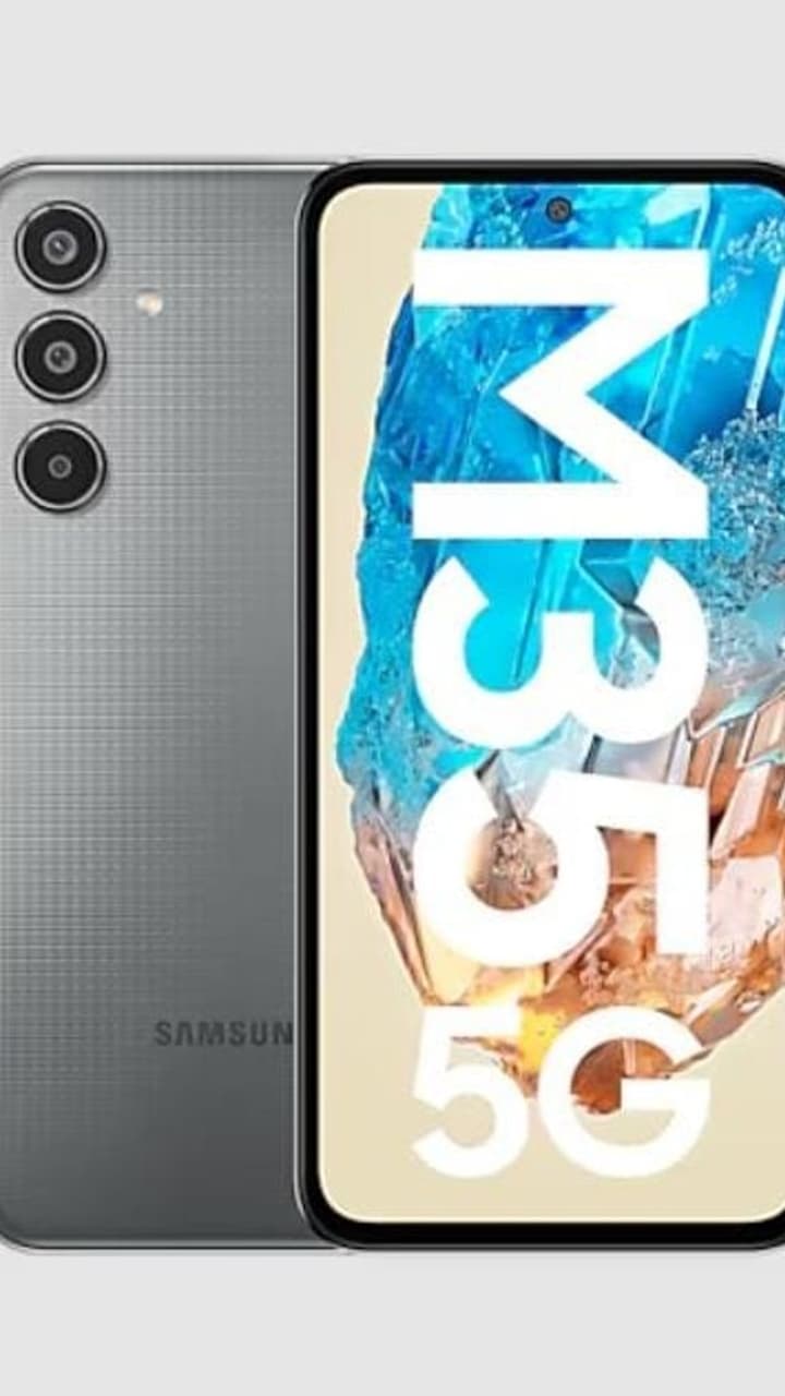 Samsung M35 5G: பக்கா பேட்டரியுடன் புதிய சாம்சங் கேலக்ஸி M35 5G ...