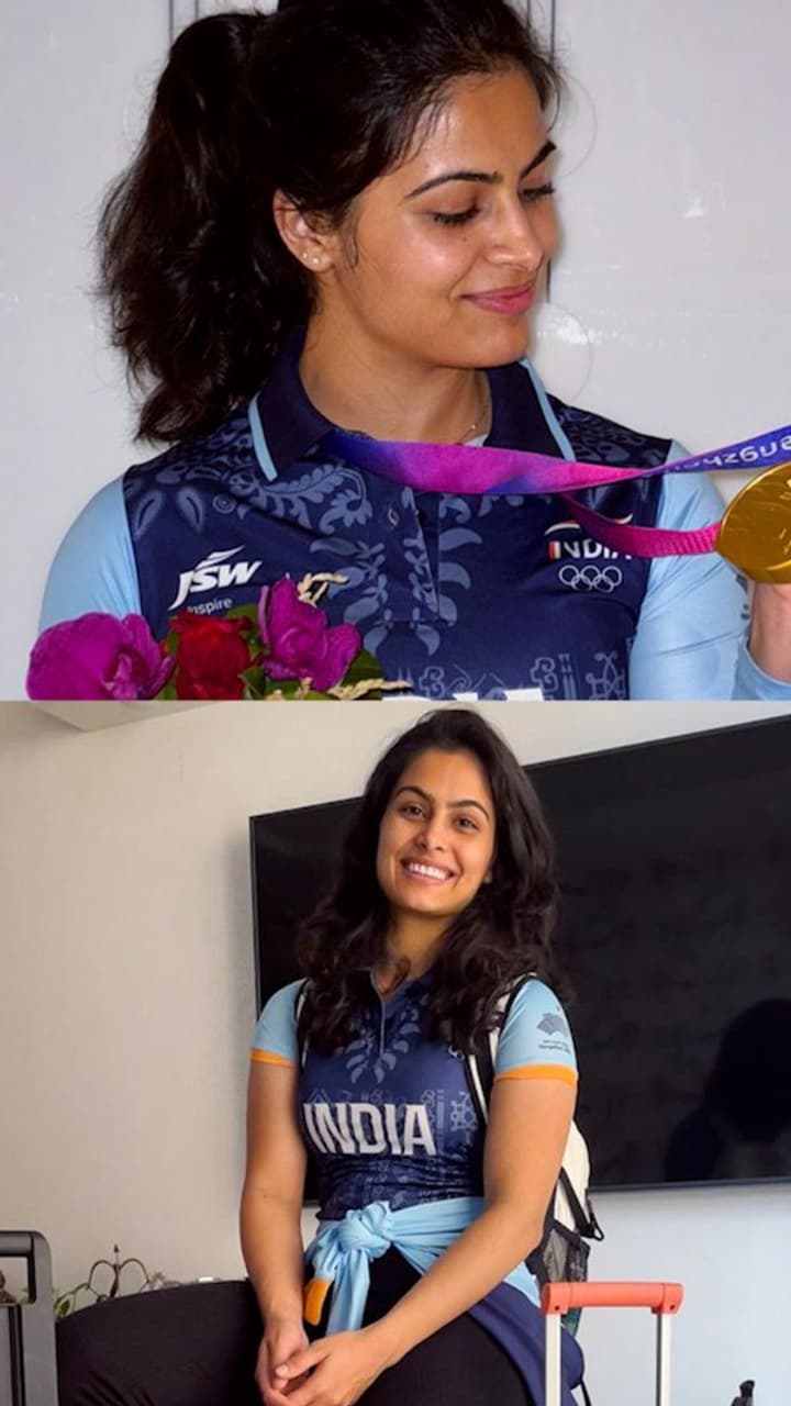 Manu Bhaker creates history: A look at her net worth, records and more ...