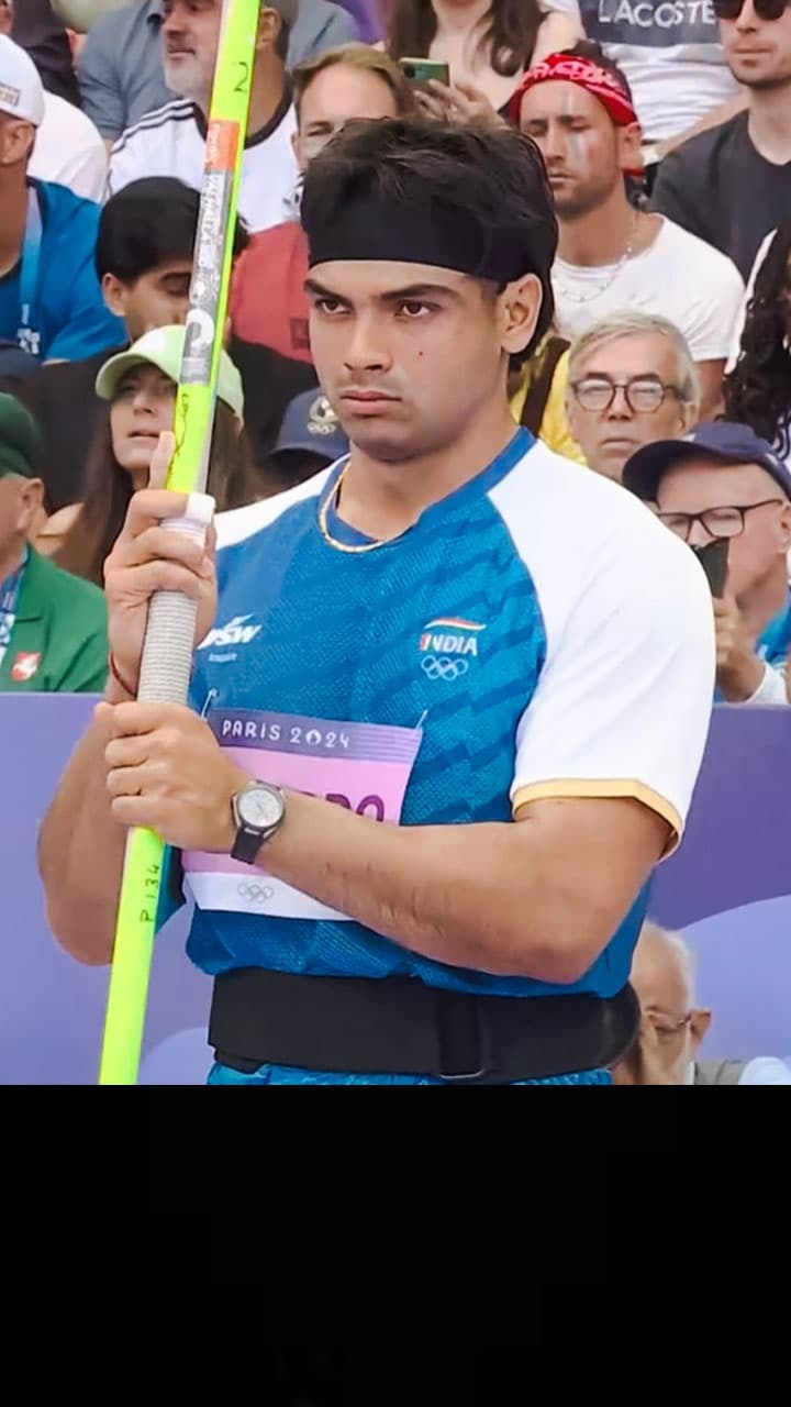 नीरज चोपड़ा के हाथ में किस ब्रांड की वॉच, जानें कितनी है कीमत | Paris ...