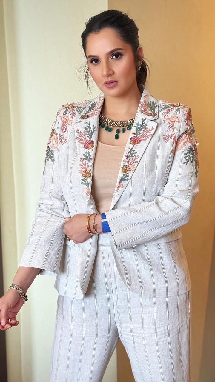 Sania Mirza, the first Indian woman to win a WTA title | Sania Mirza ...