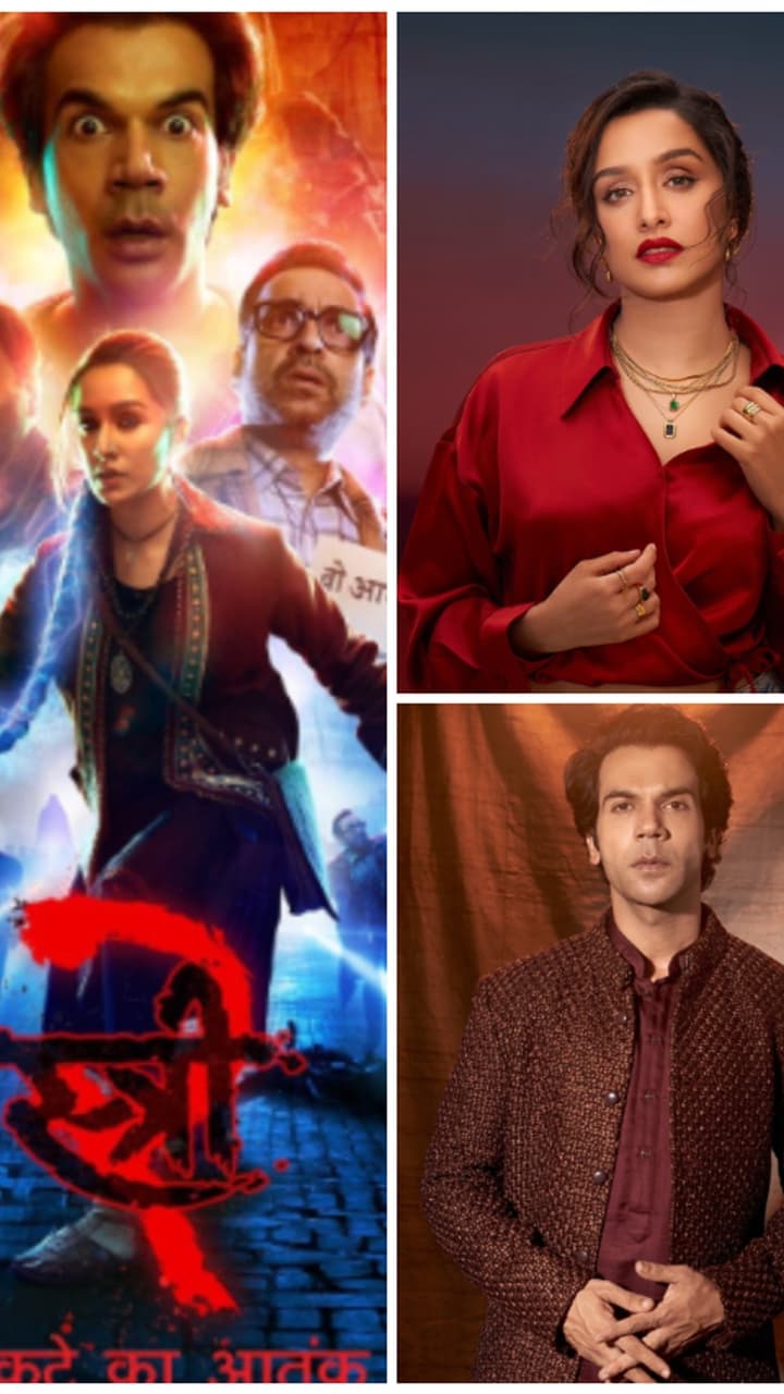 Rajkummar Rao to Shraddha Kapoor: Salary of Stree 2 cast revealed ...
