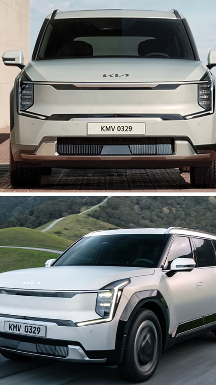 Kia EV9 Electric SUV Launch in India: ஒருமுறை சார்ஜ் செய்தால் 541 கிமீ: கியா EV9 விலை, அம்சங்கள் ...