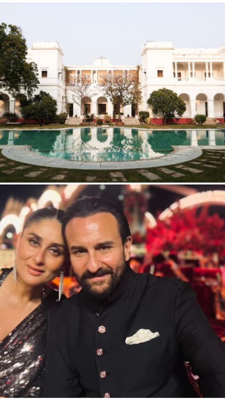 150 Rooms to British Architects: 5 Unique features of Pataudi Palace ...