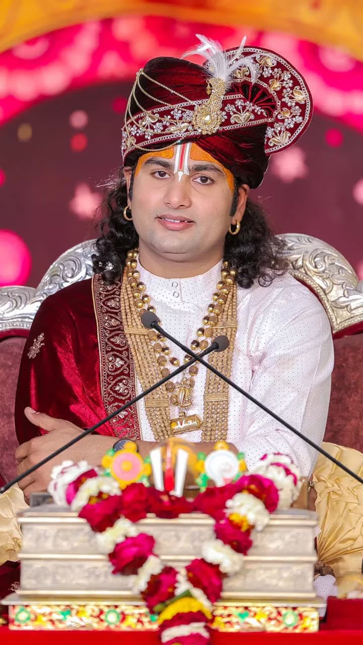 Bigg Boss 18: Know Aniruddhacharya's net worth, YouTube Income & more ...