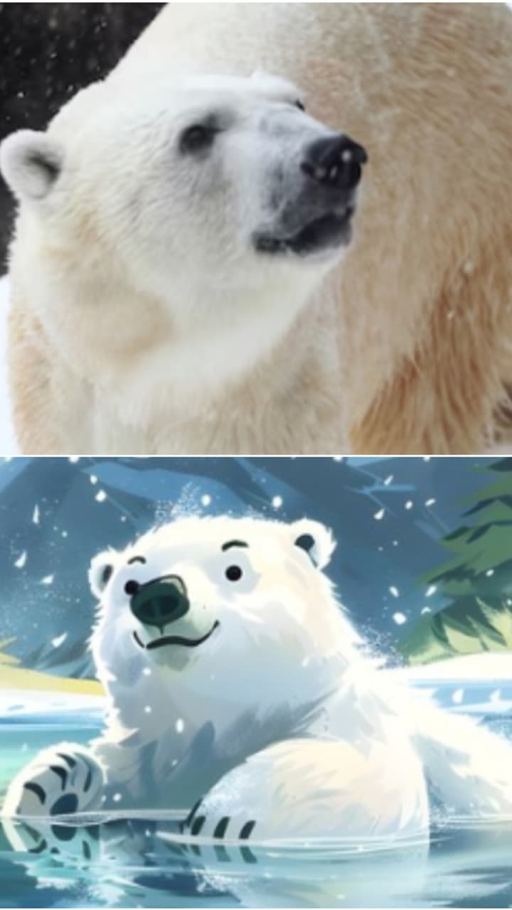 Here's how Polar Bear's thrive in freezing Arctic Water | Asianet Newsable