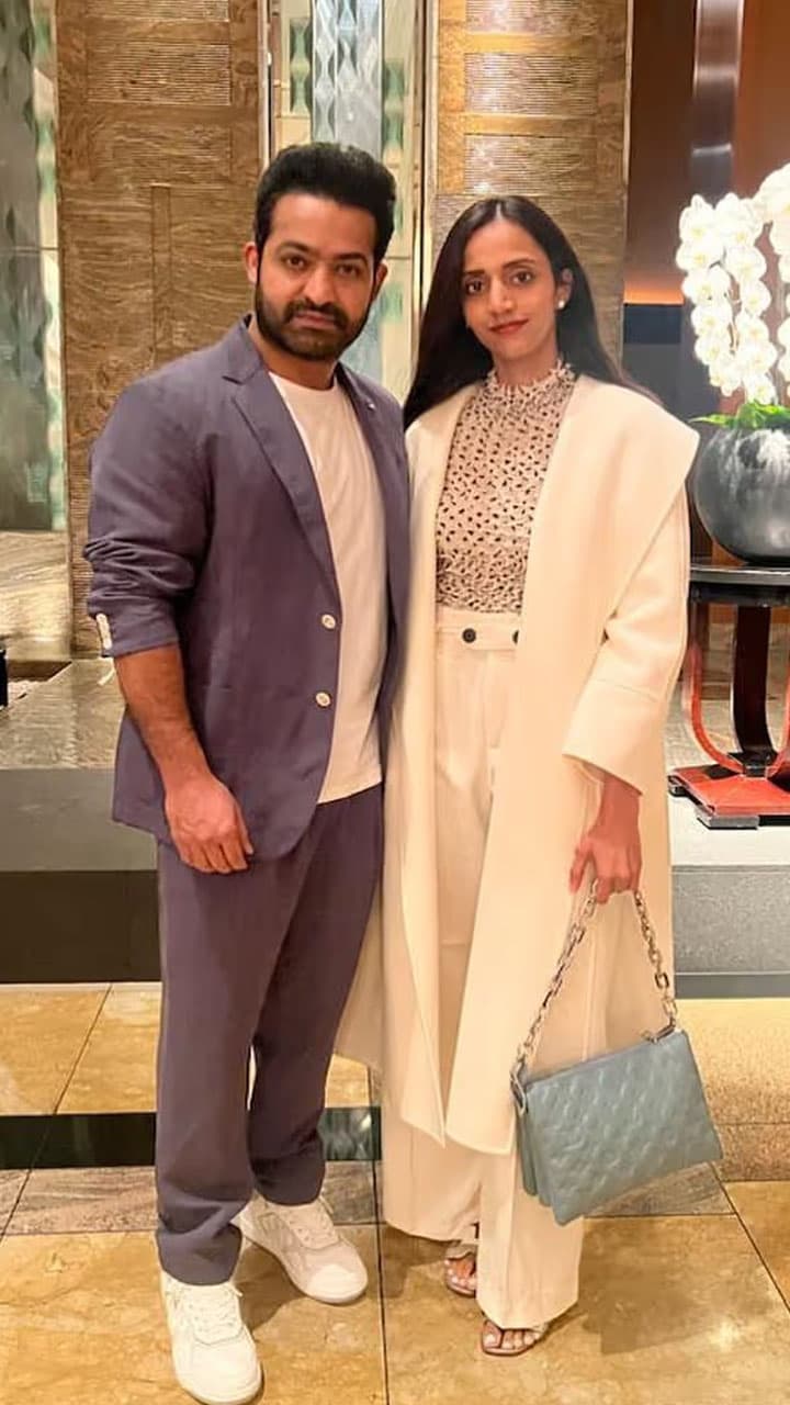 Devara: Who is Lakshmi Pranathi? Meet Jr NTR's wife | Asianet Newsable