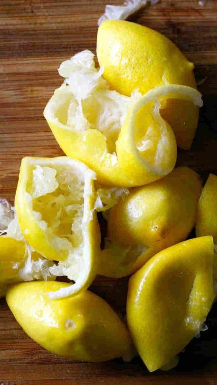 Lemon Peel Benefits: పాదాలకు నిమ్మతొక్క రుద్దడం వల్ల ఎన్ని లాభాలన్నాయో ...
