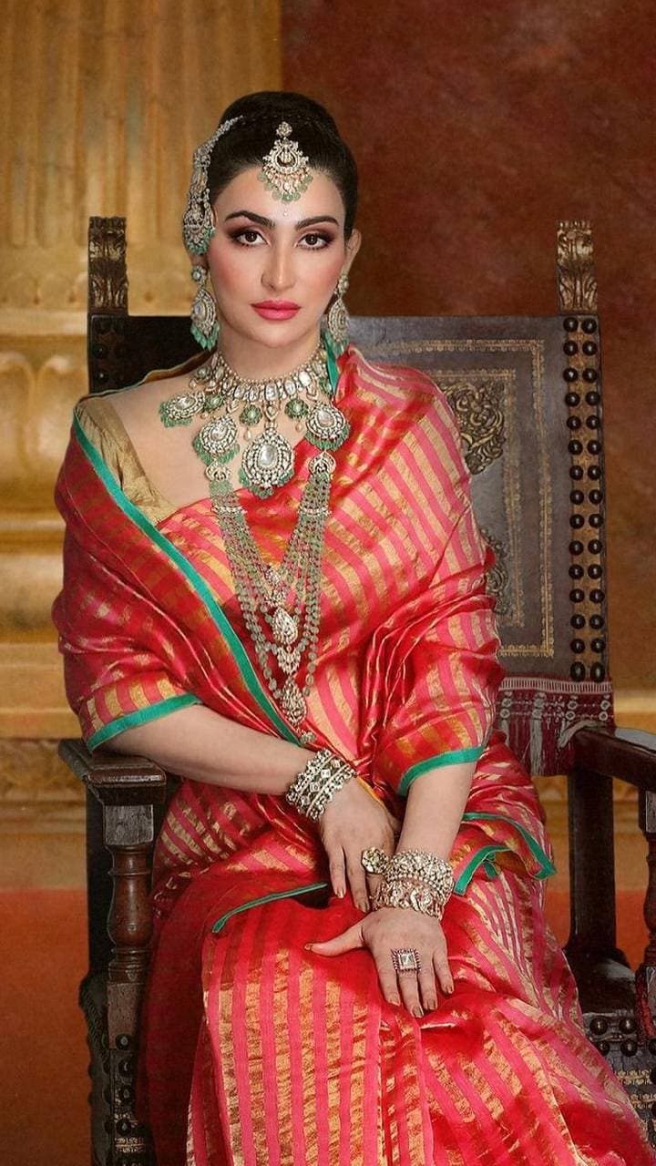 शादी के 28 साल बाद भी दिखेंगी कुंवारी! पहनें Shalini Passi सी 8 साड़ी ...