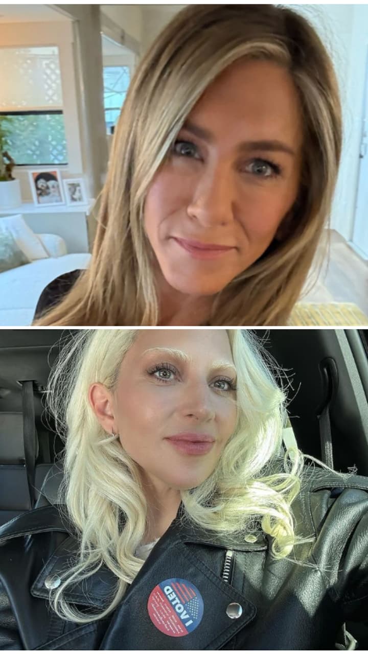 USA Elections: Jennifer Aniston to Lady Gaga; 8 stars who cast votes ...