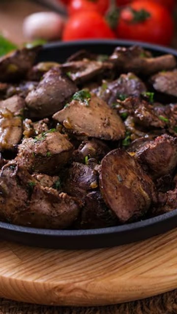 Benefits of eating Goat liver weekly | Asianet Newsable