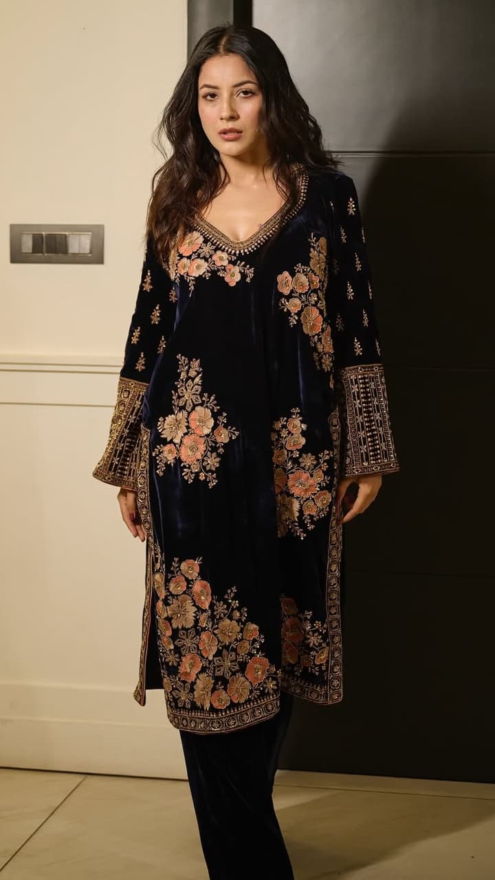 (PHOTOS) Shehnaaz Gill Suit Designs: 8 Stunning Looks to Recreate ...