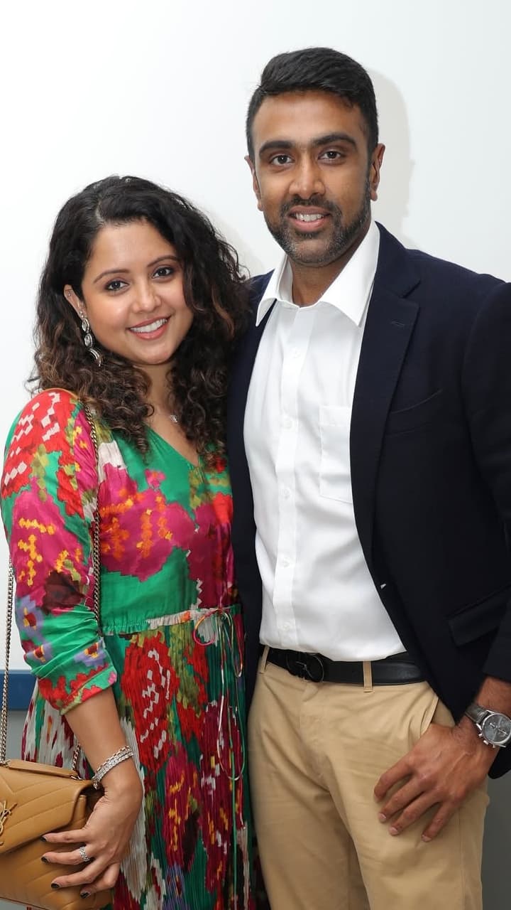 Ravichandran Ashwin retires: Know all about his wife Prithi Narayanan ...