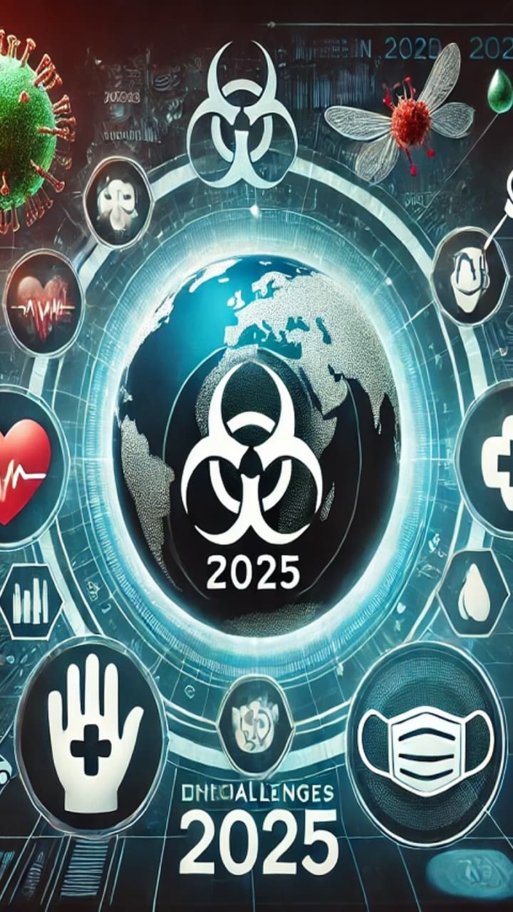 2025 में बढ़ सकता है इन बीमारियों का खतरा, एक्सपर्ट्स की चेतावनी ...